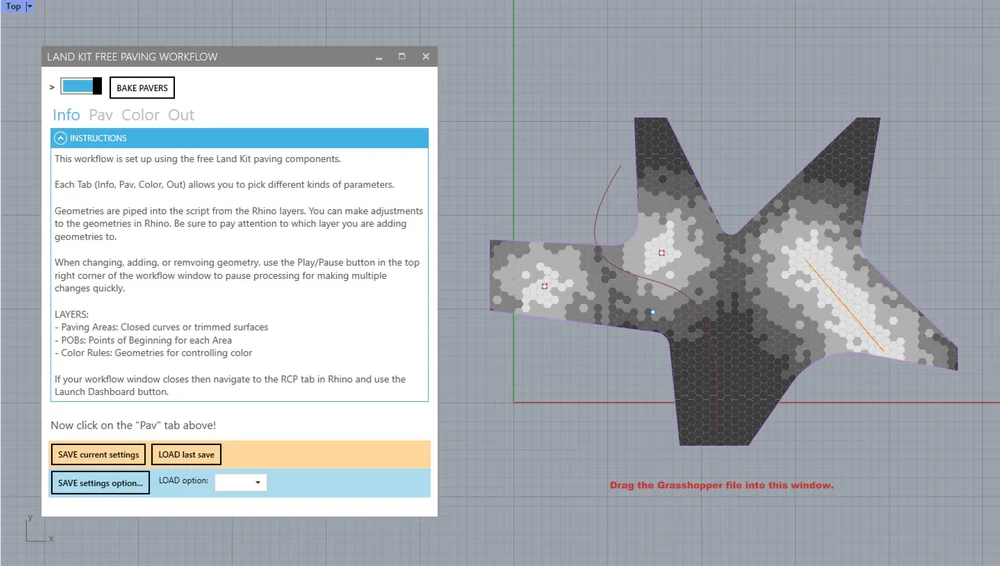 Paving Workflows Land Kit