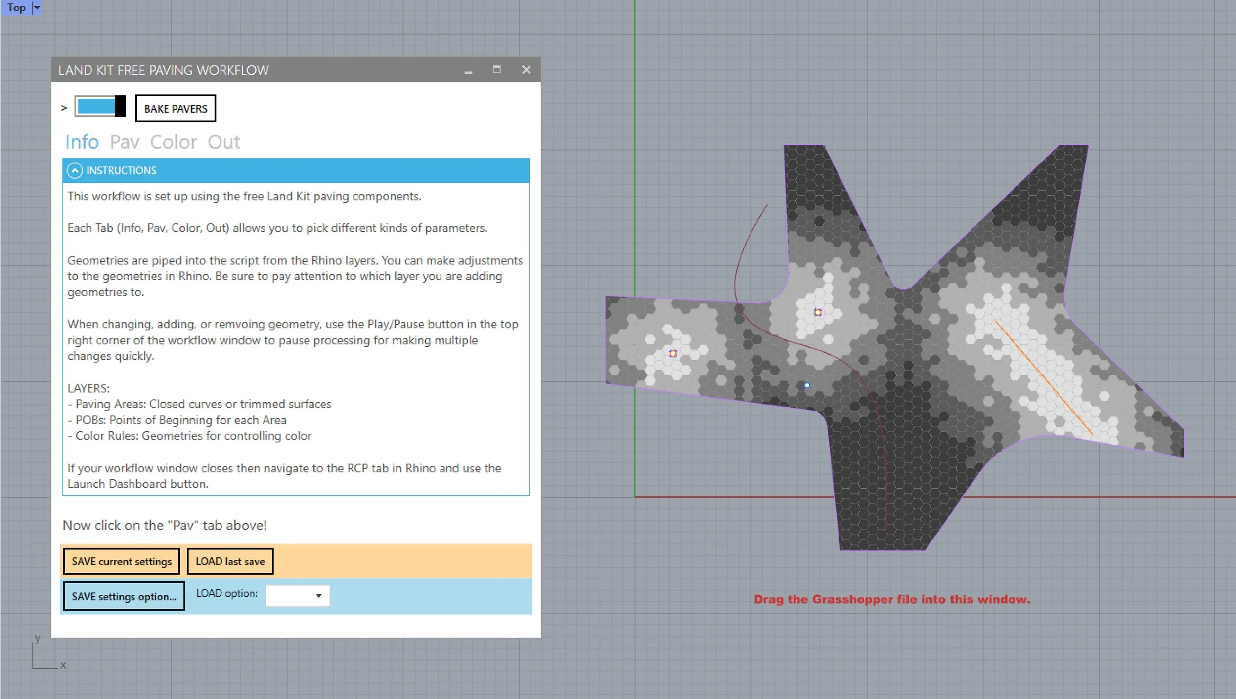 Paving Workflows — Land Kit