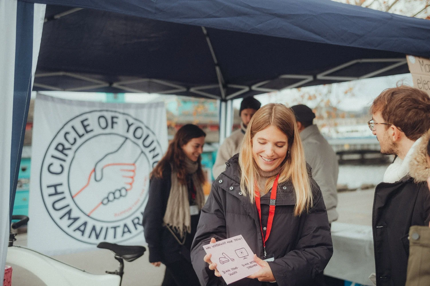 Who we are — Circle of Young Humanitarians