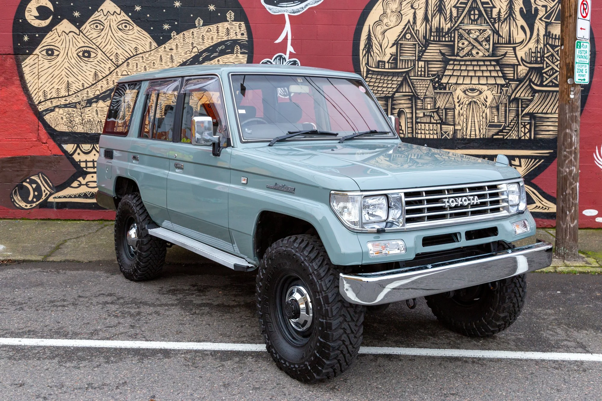 1996 Toyota Land Cruiser KZJ78 78 Series Prado — CASCADE OVERLAND IMPORTS