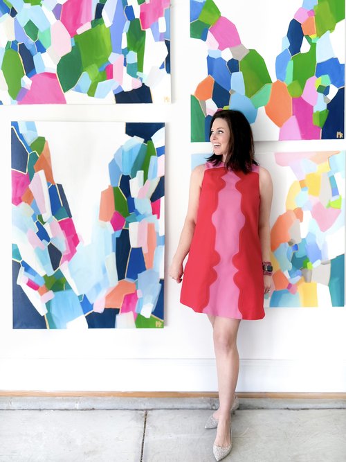 Shop original abstract art by artist Meghan Rosenthal — Meghan ...