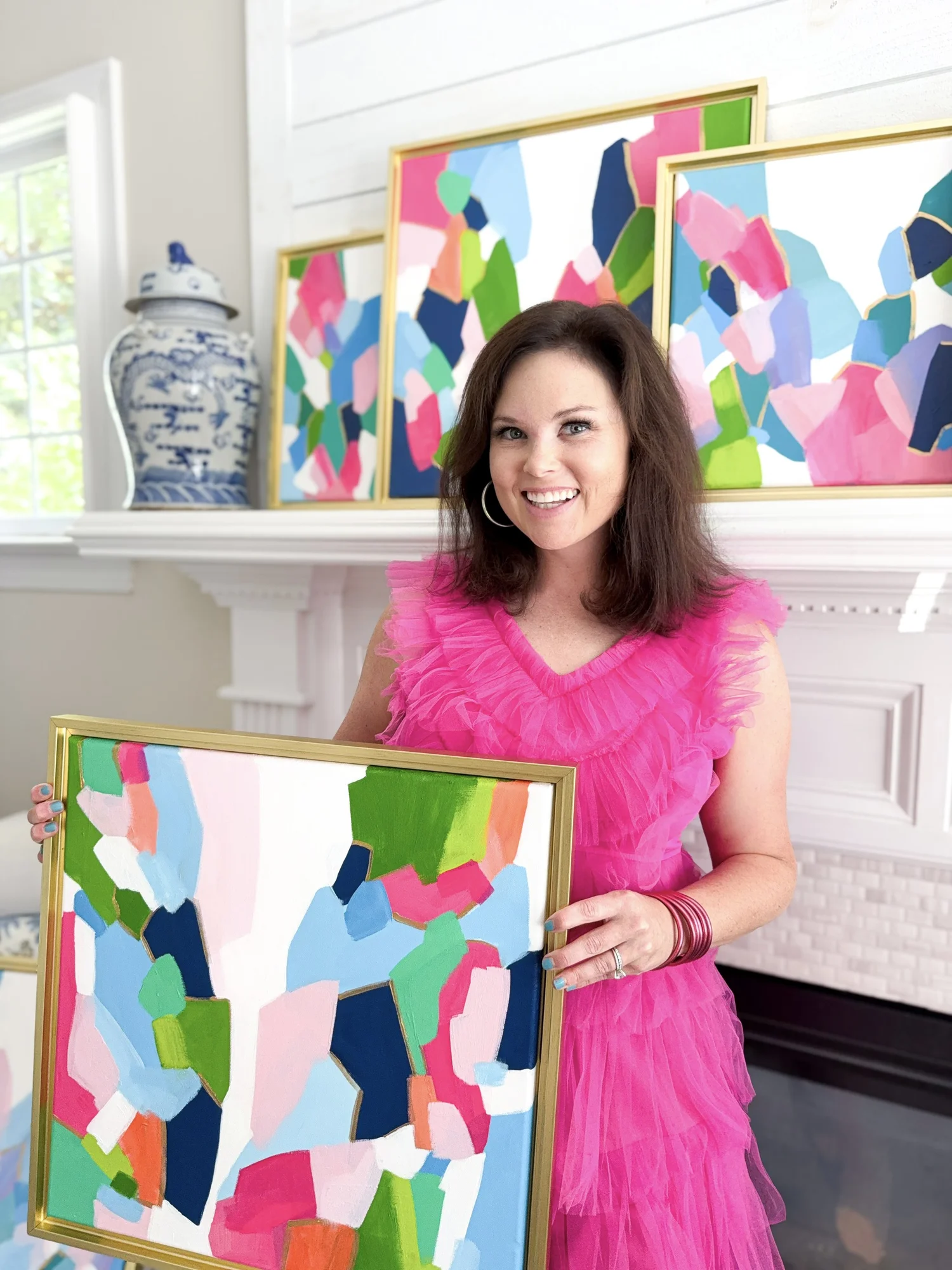 Shop original abstract art by artist Meghan Rosenthal — Meghan ...