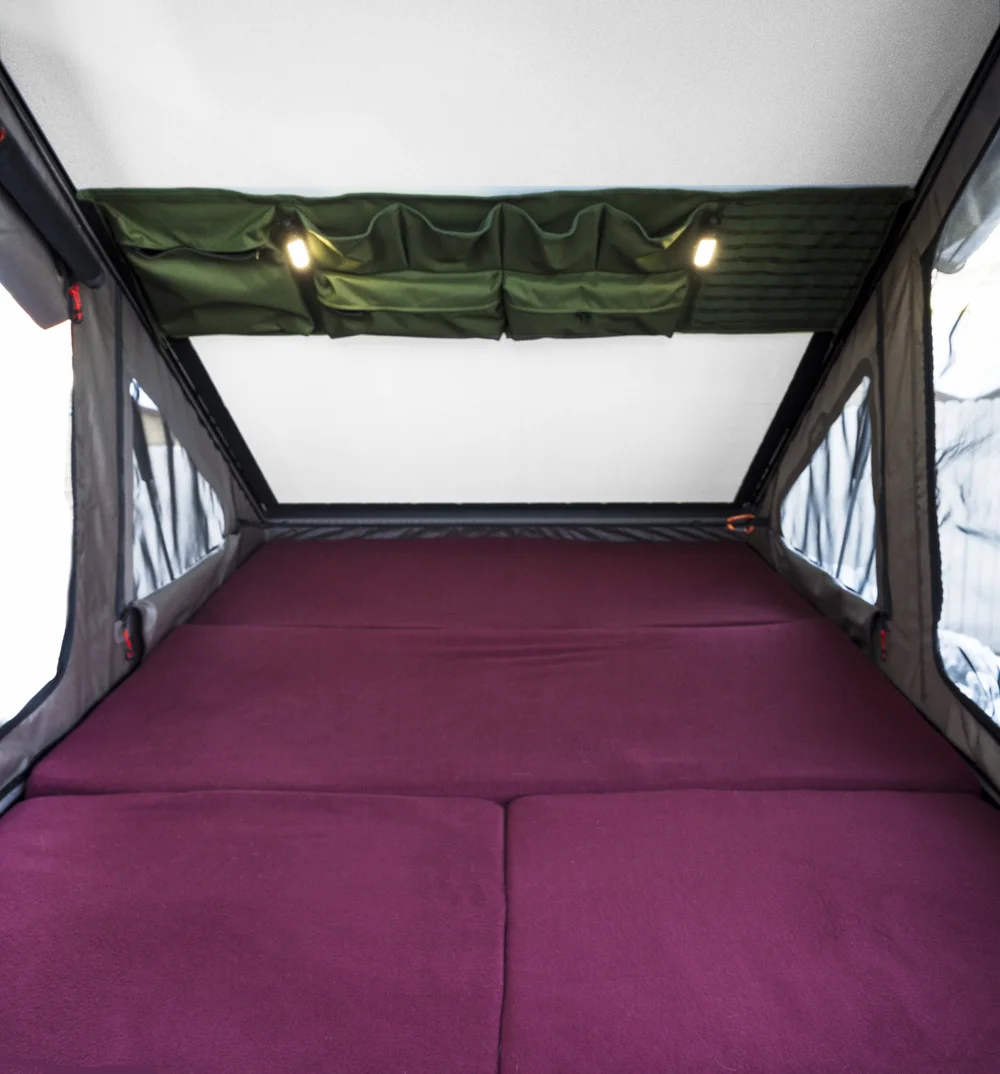 Go Fast Camper Rear Window Cover (Easy Installation Kit Included ...
