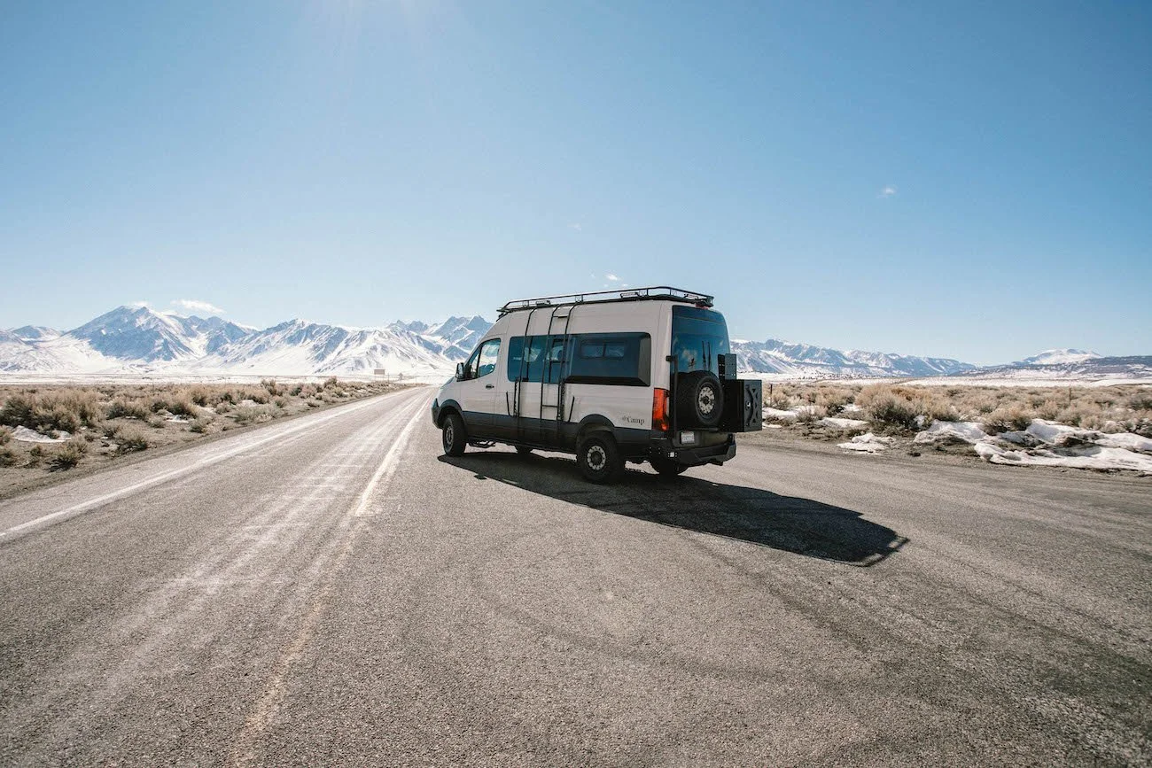 altCamp // Luxury Camper Van Rentals