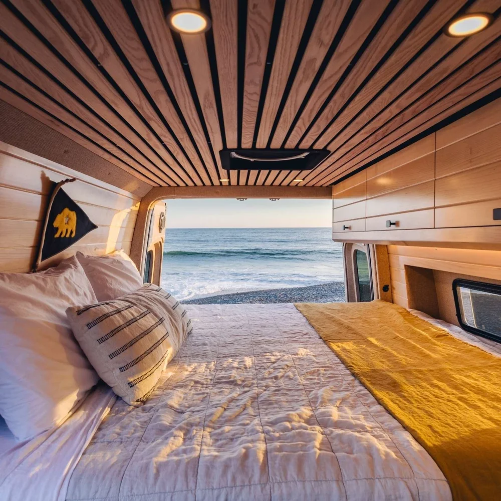 The Loft - Luxury Camper Van Rental — altCamp