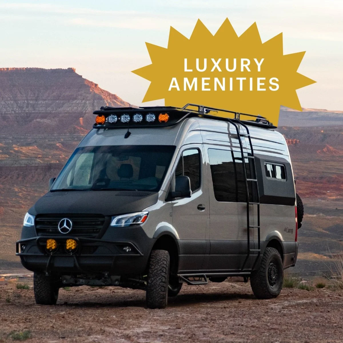 Sequoia - Luxury Camper Van Rental — altCamp