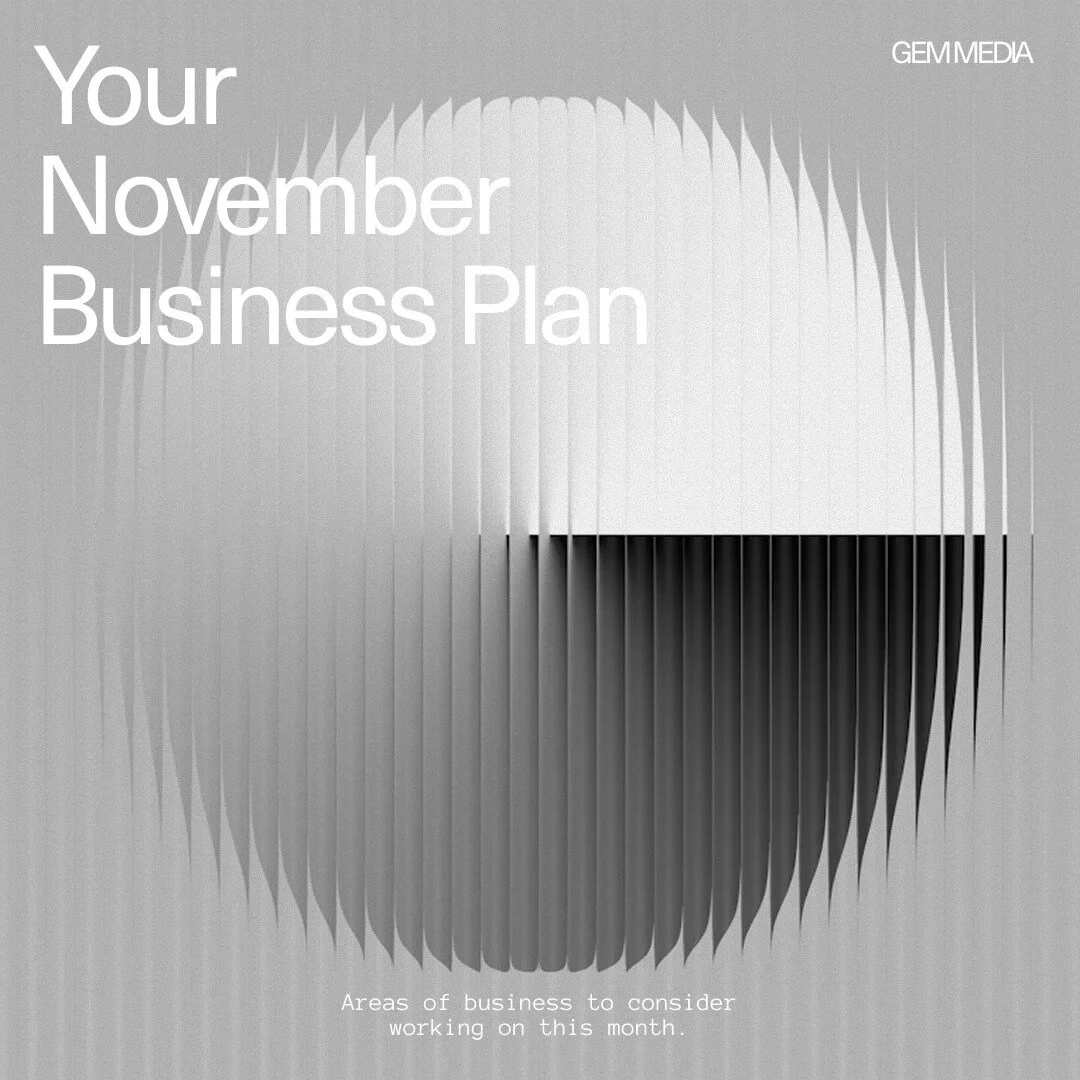 November Business Plan - What to work on in your business this month ...