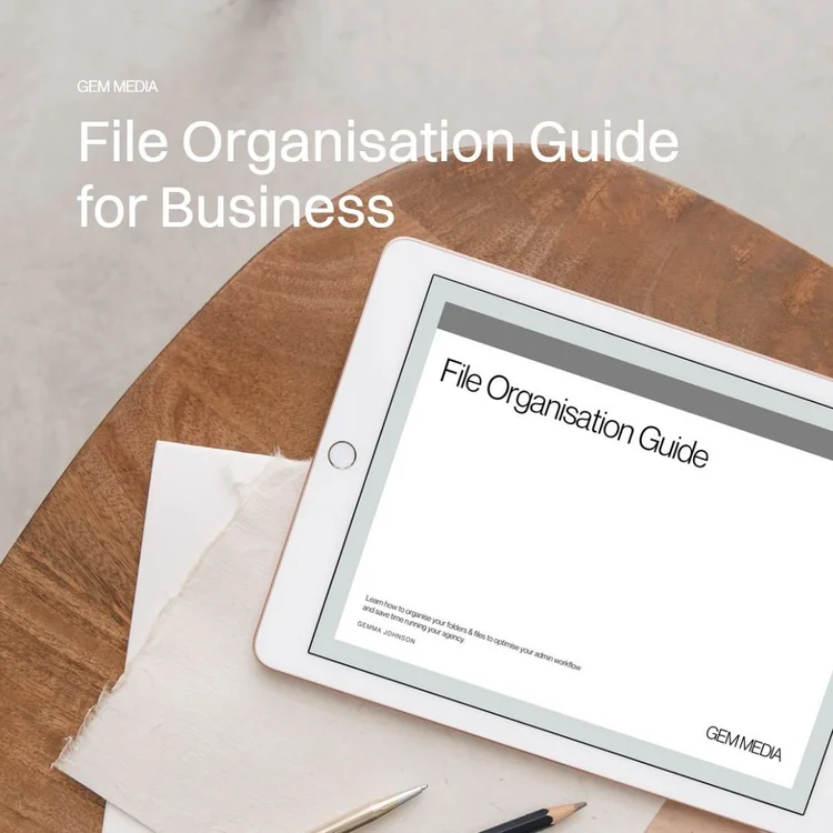Professional File Organisation Strategies for Business — Gem Media