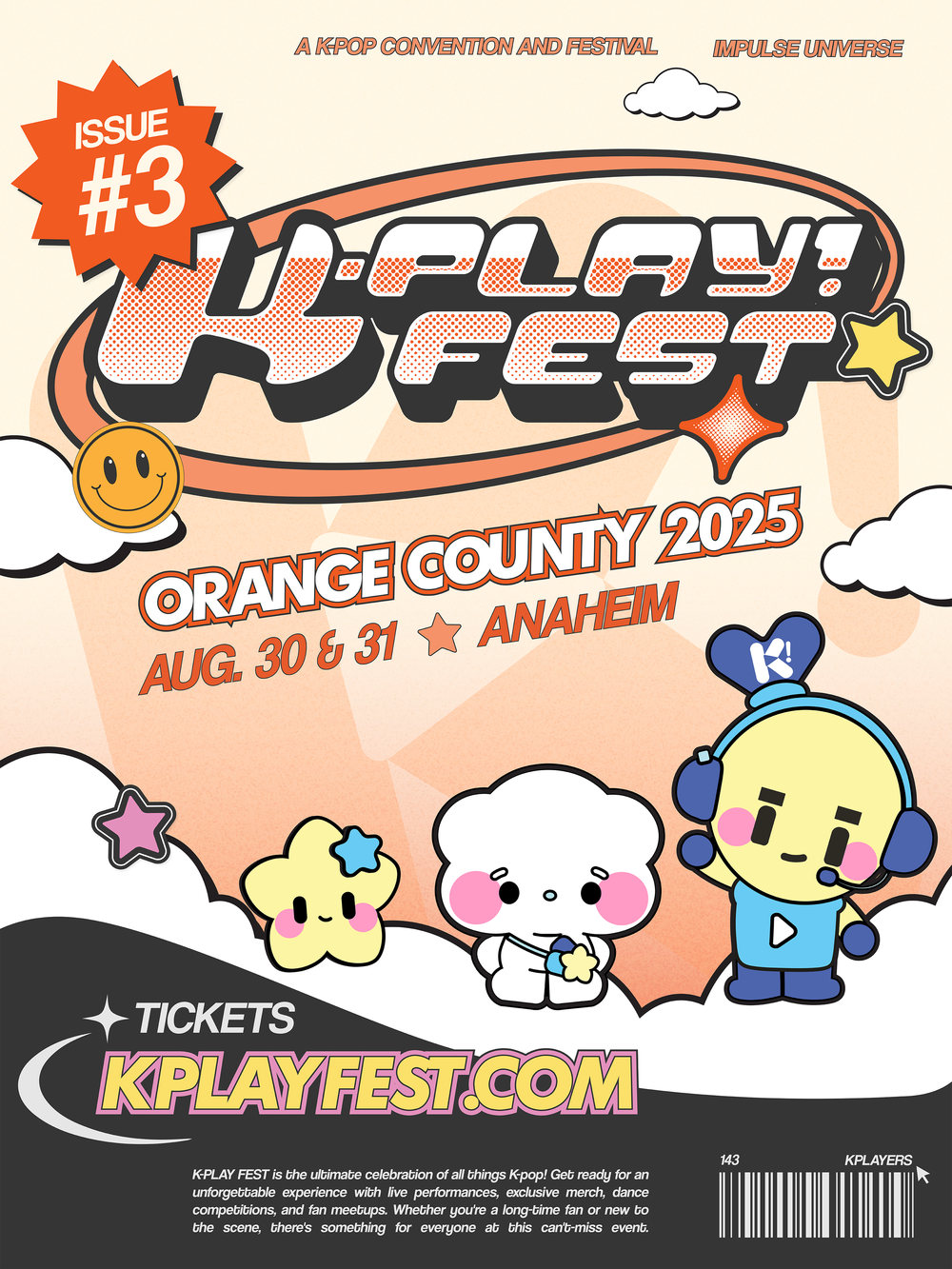 K-PLAY! FEST - The Fan Favorite K-POP Event | Be Your Own #1 Fan