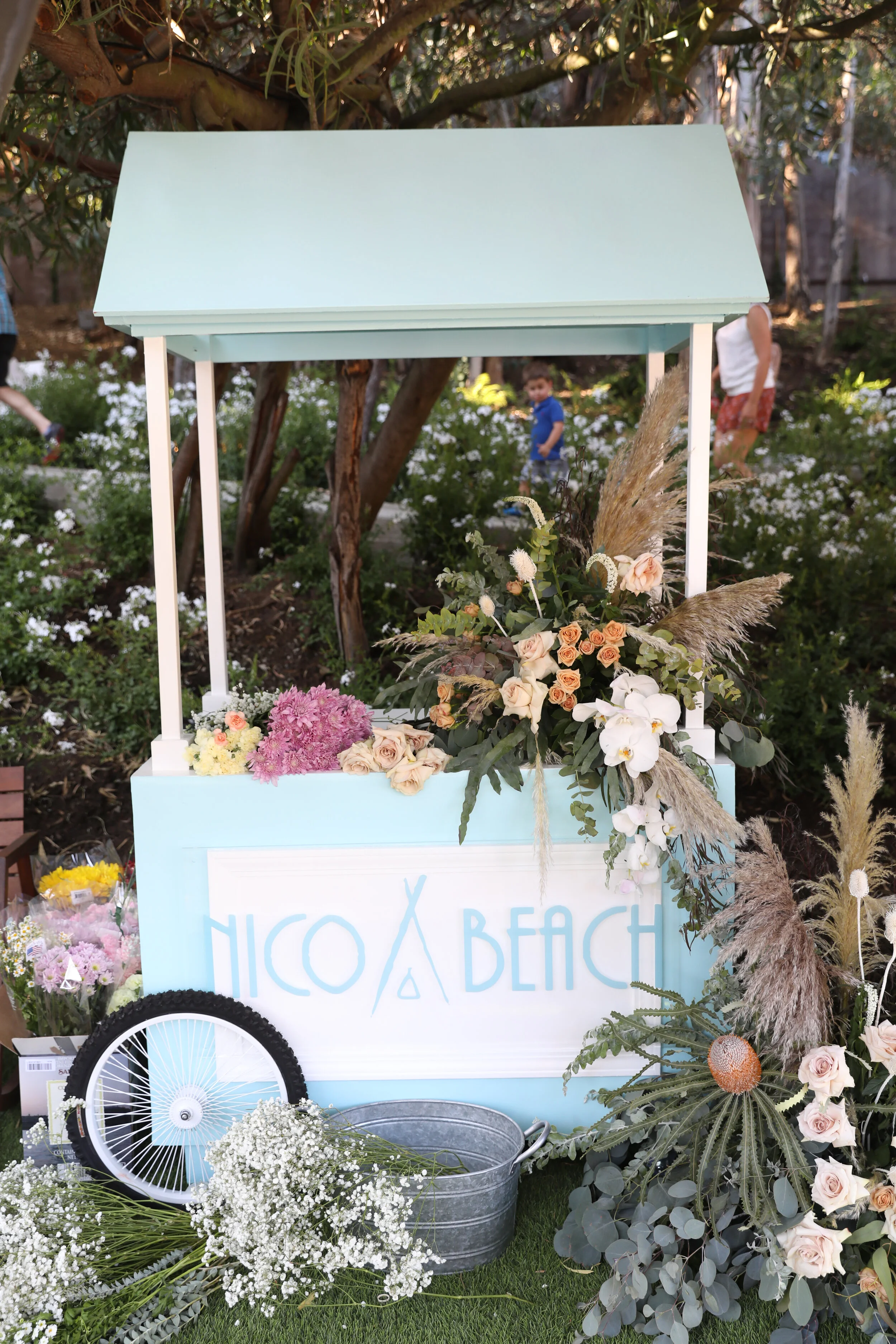 Nico Beach Themed Birthday Party Featured in Mingle Magazine — Event Du ...