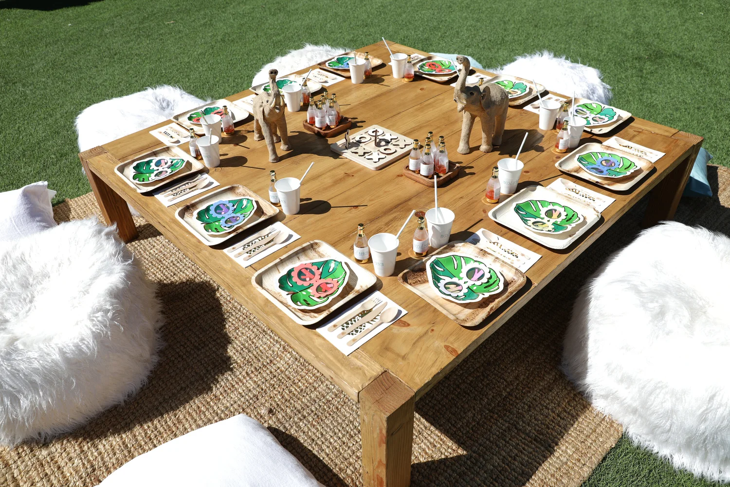 Nico Beach Themed Birthday Party Featured in Mingle Magazine — Event Du ...