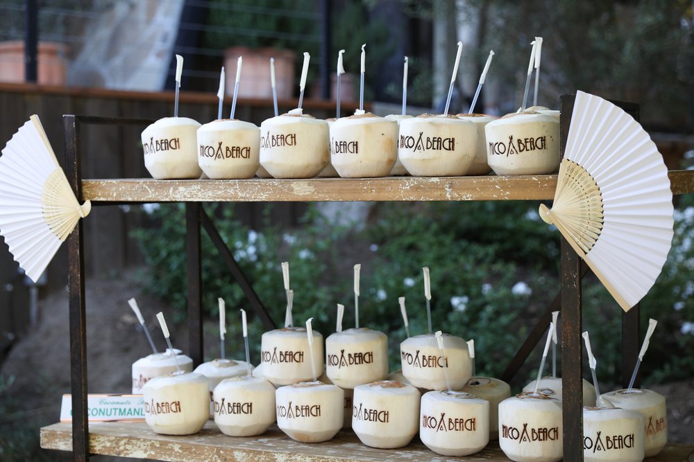 Nico Beach Themed Birthday Party Featured in Mingle Magazine — Event Du ...