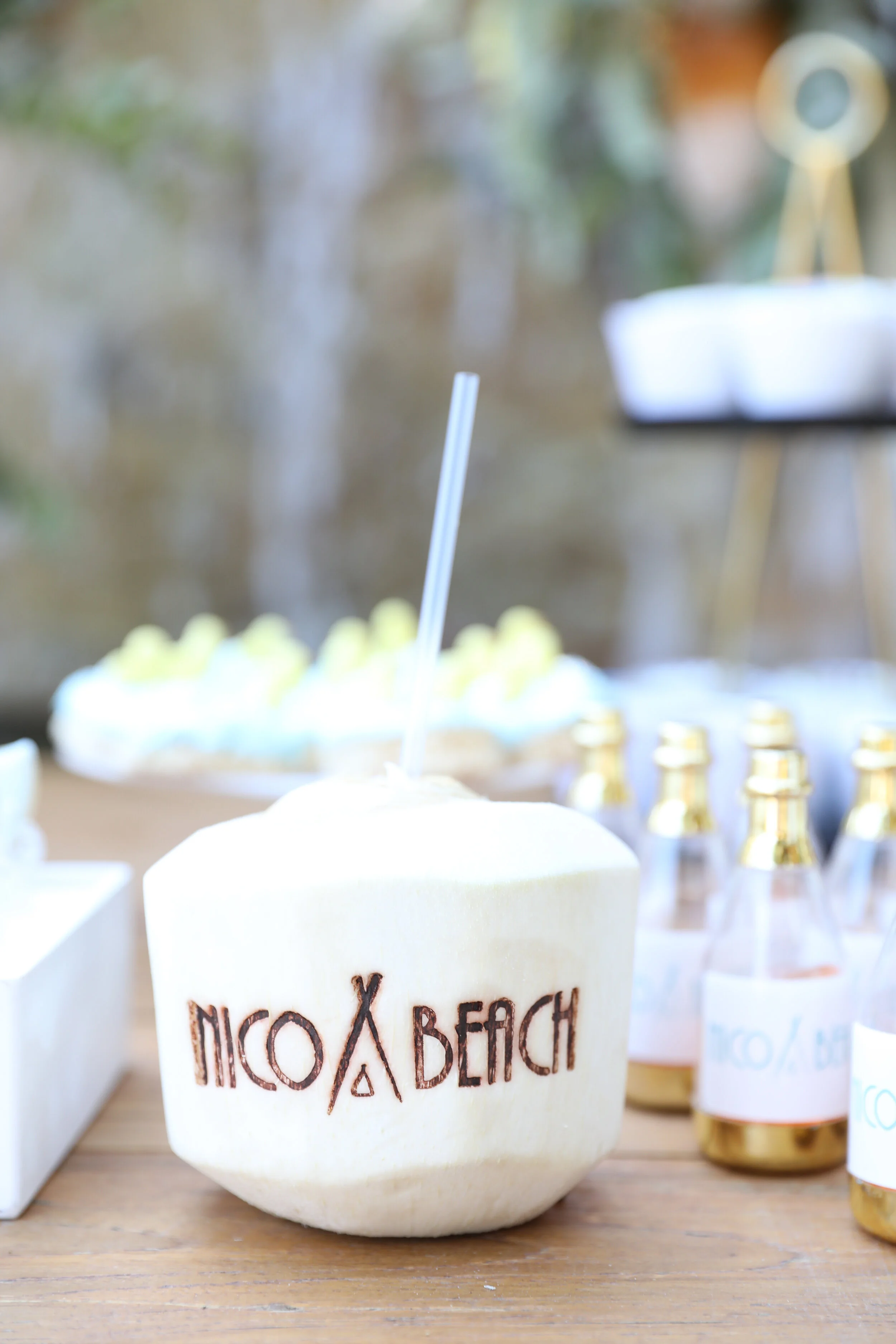 Nico Beach Themed Birthday Party Featured in Mingle Magazine — Event Du ...