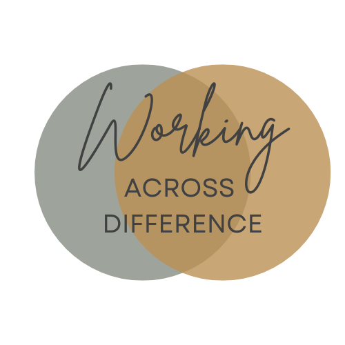 Working Across Difference Workshop Series - November 2022 — BE/volved