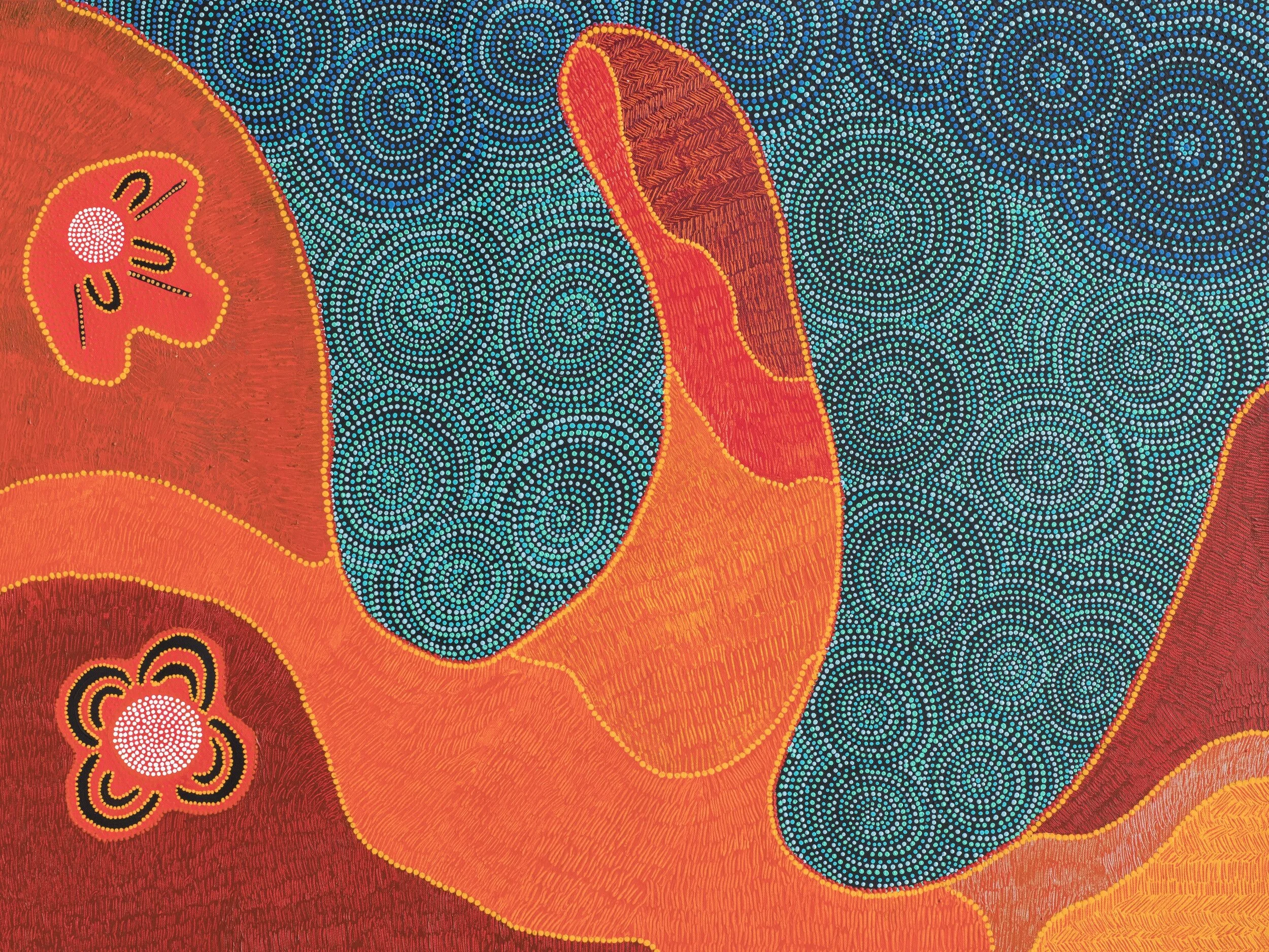 Gallery 1 — Hot Pink Goanna