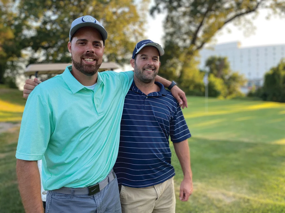 Weekly golf tournament open to the public — The Abington Club