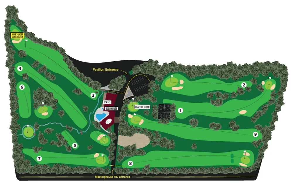 Golf Course near Jenkintown, PA — The Abington Club