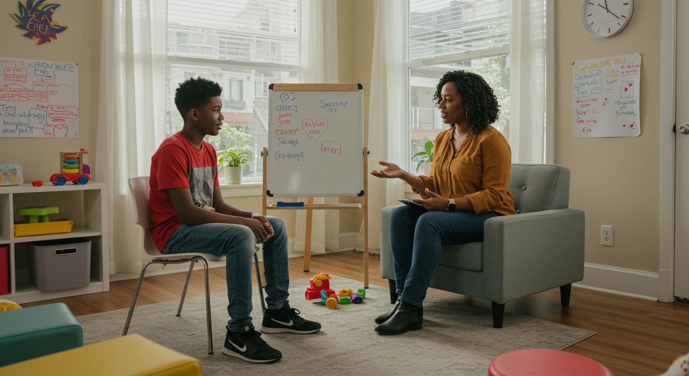 Adolescent Therapy — Ibi Ayo Therapy & Wellness