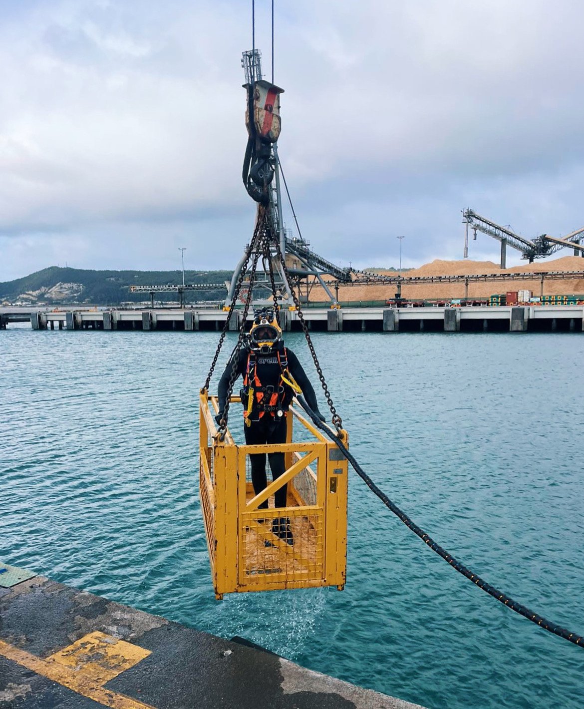 Commercial Diving Tasmania