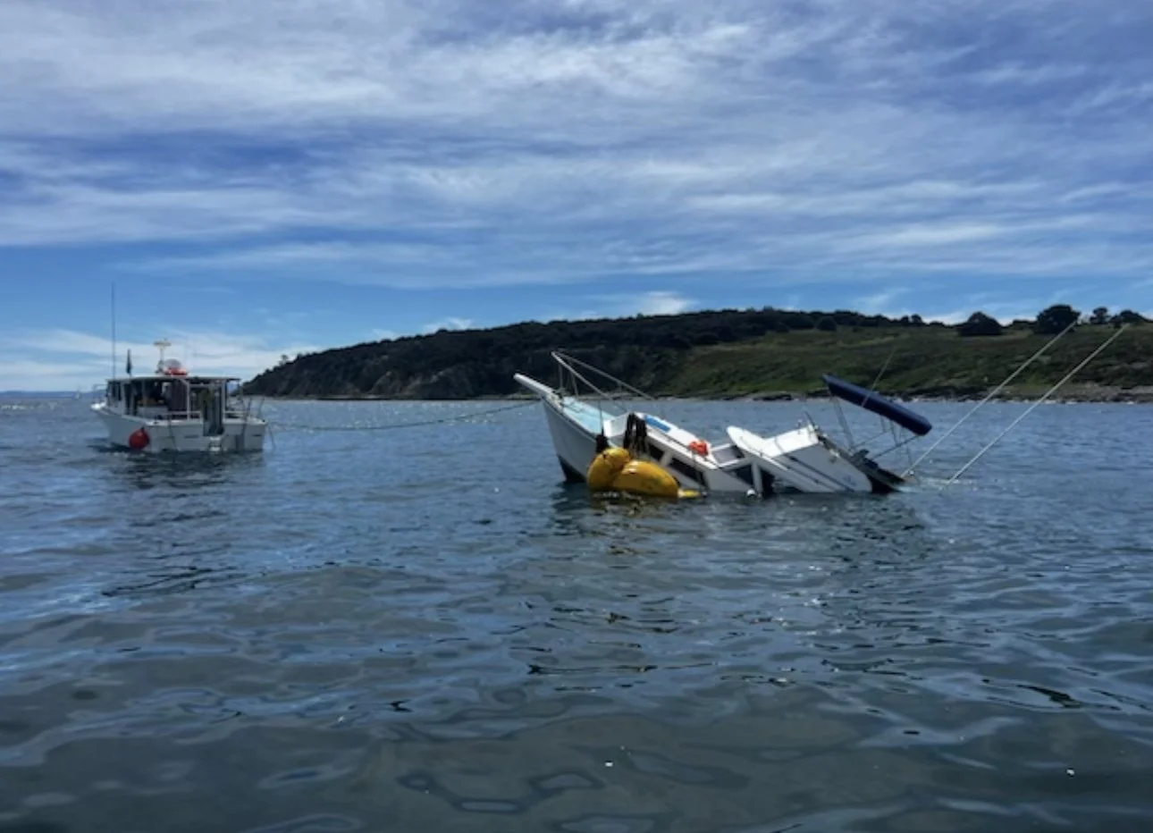 Expert Commercial & Scientific Diving | Boat Salvaging Services