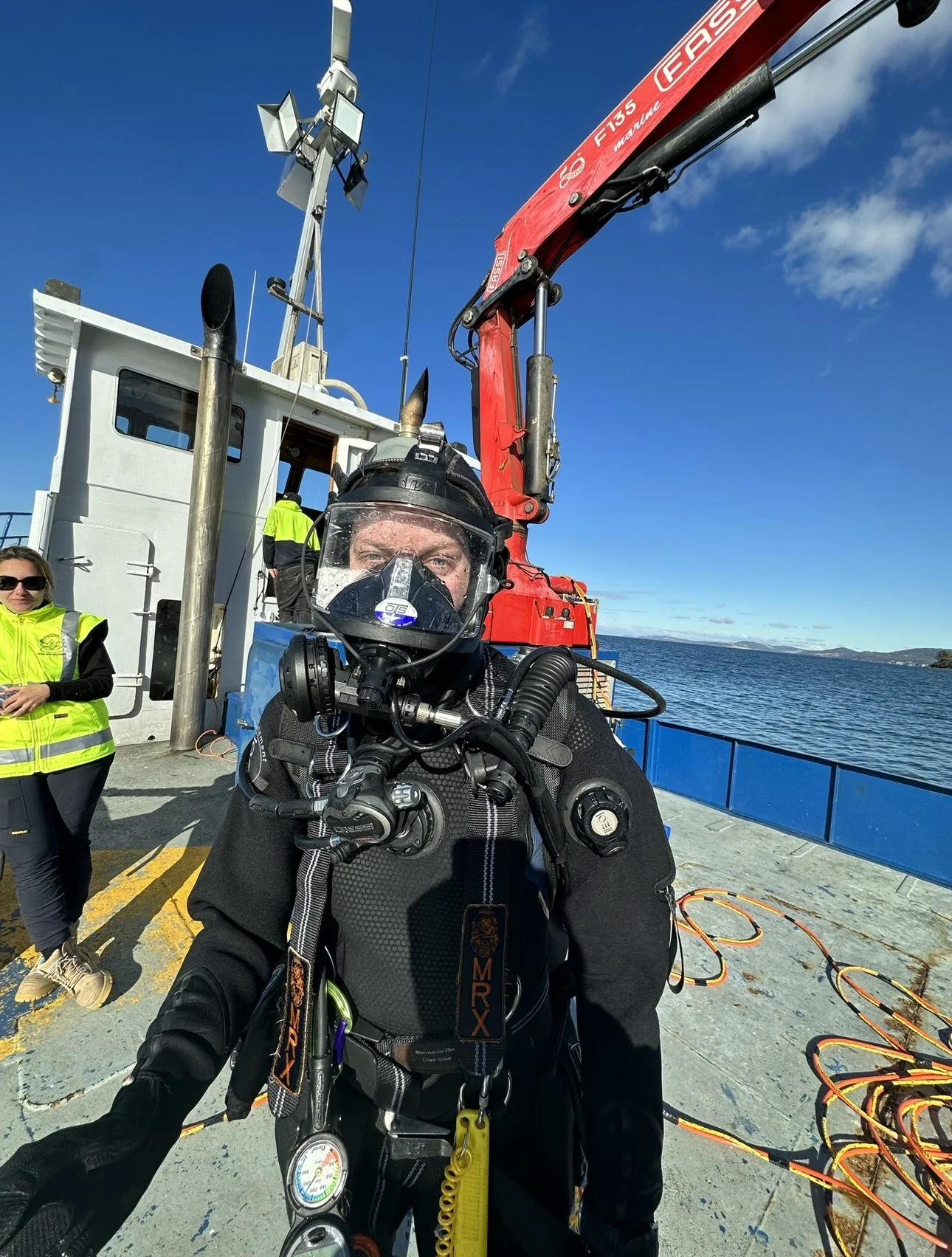 Expert Commercial & Scientific Diving | Boat Salvaging Services
