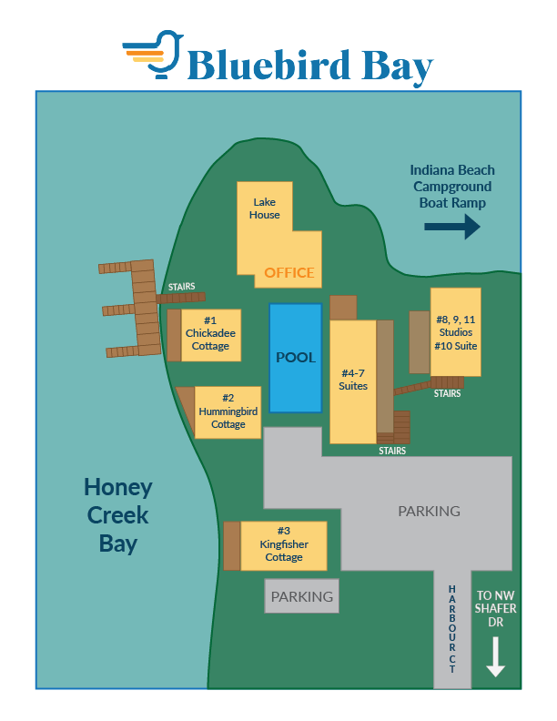 About 1 — Bluebird Bay Resort