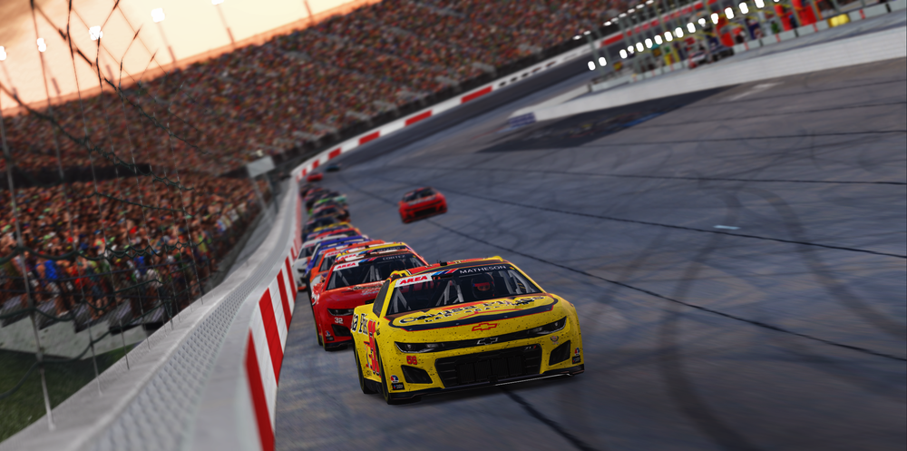 AREA's Top 10 Longest Cup Series Races — AREA iRacing