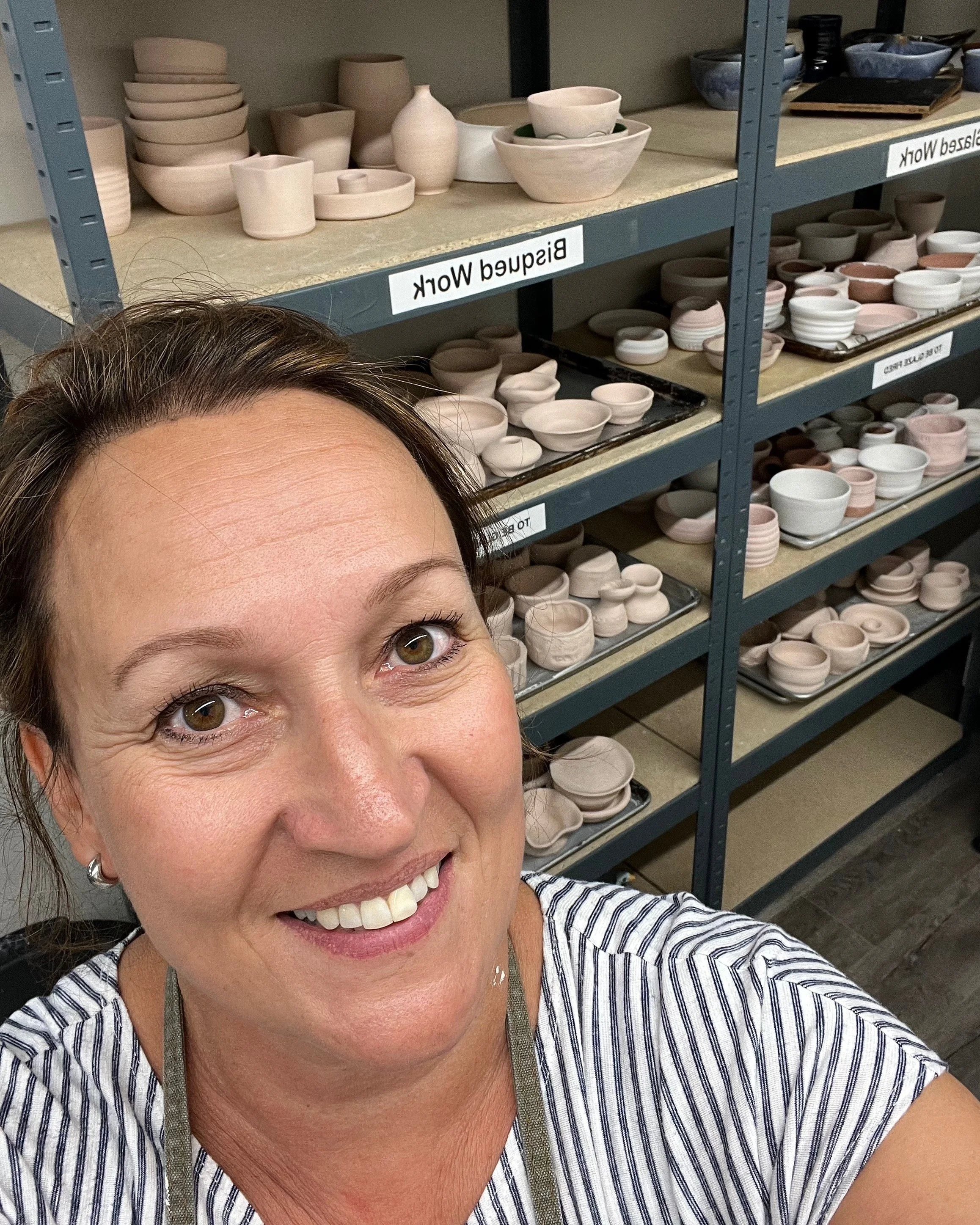 About — Squeaky Wheel Pottery