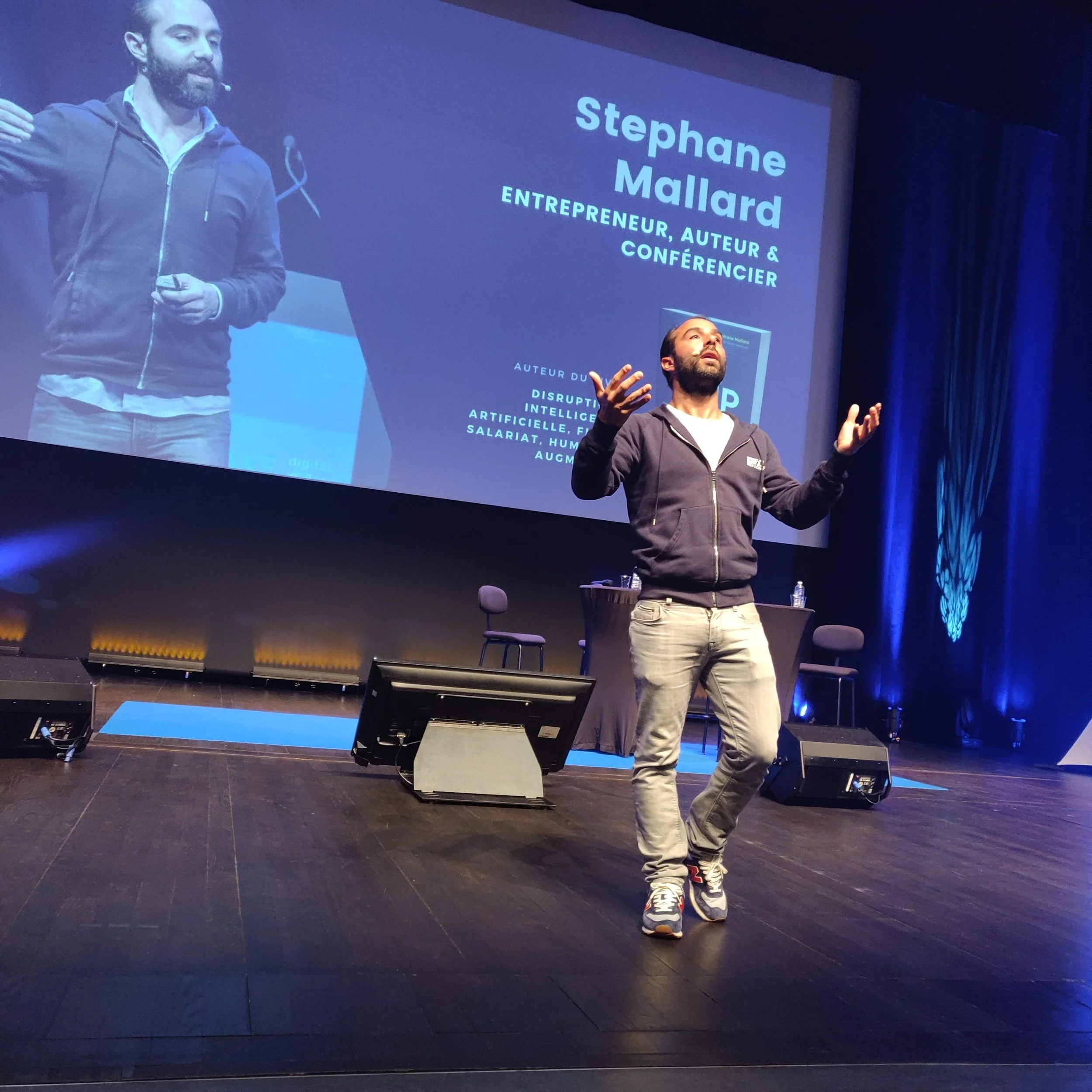 STEPHANE MALLARD - Site Officiel