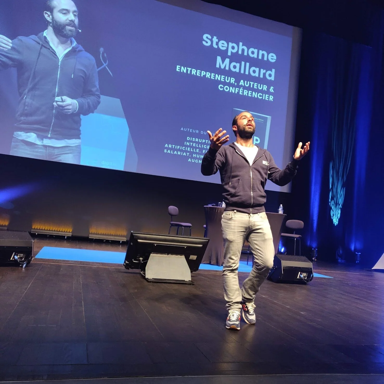 STEPHANE MALLARD - Site Officiel