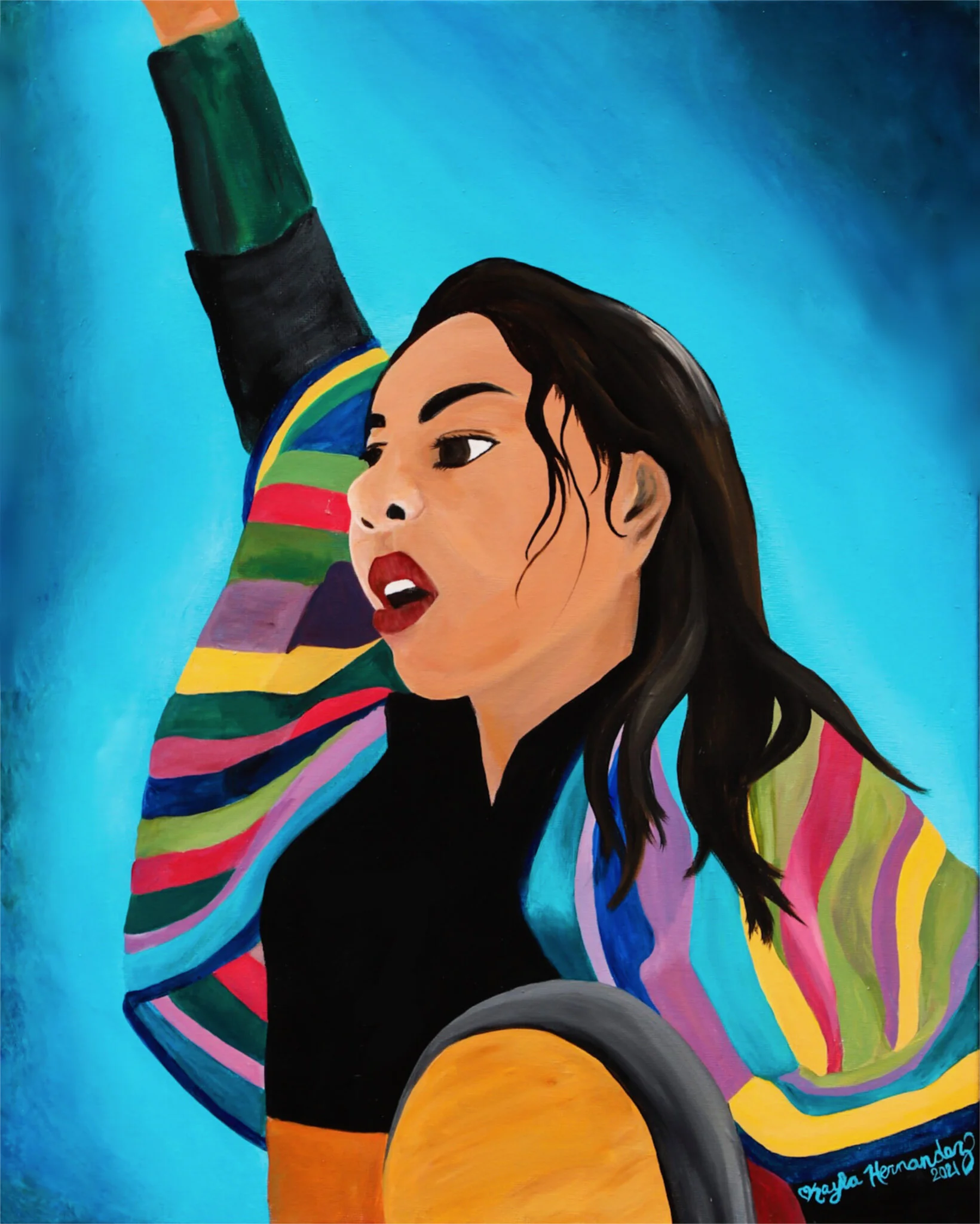 Paintings (Acrylic on Canvas) — Art by Kayla Worley (Kayla Hernandez)