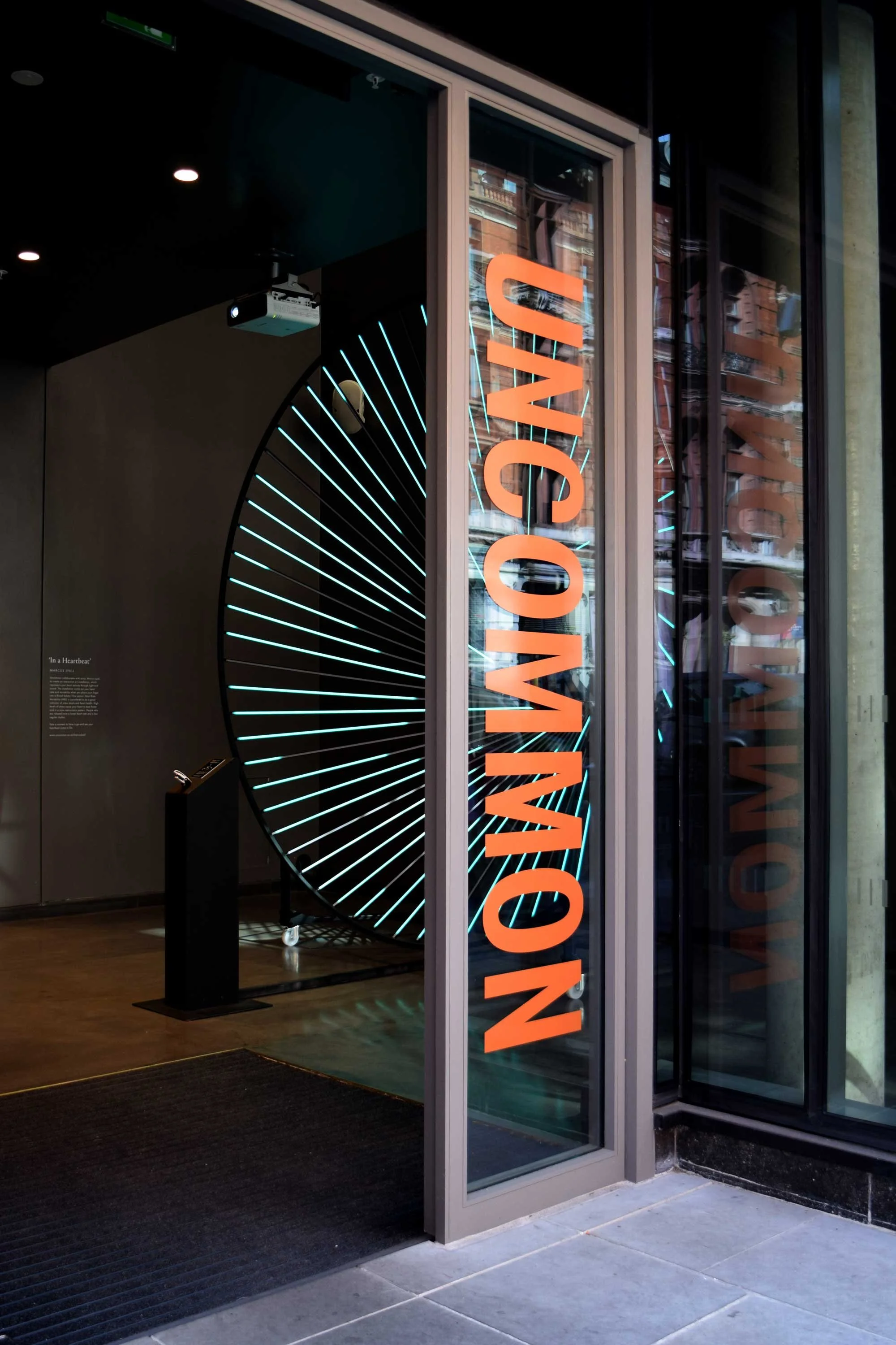 Office Graphics - Vinyl Printing | Glass Manifestations | Wayfinding ...