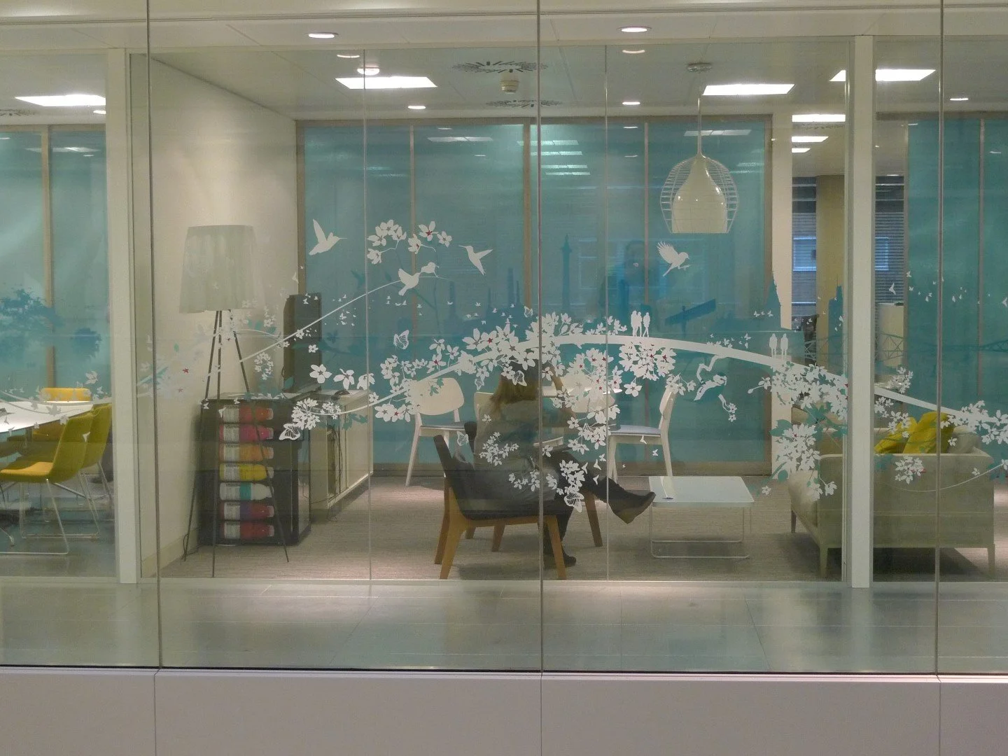Office Graphics - Vinyl Printing | Glass Manifestations | Wayfinding ...