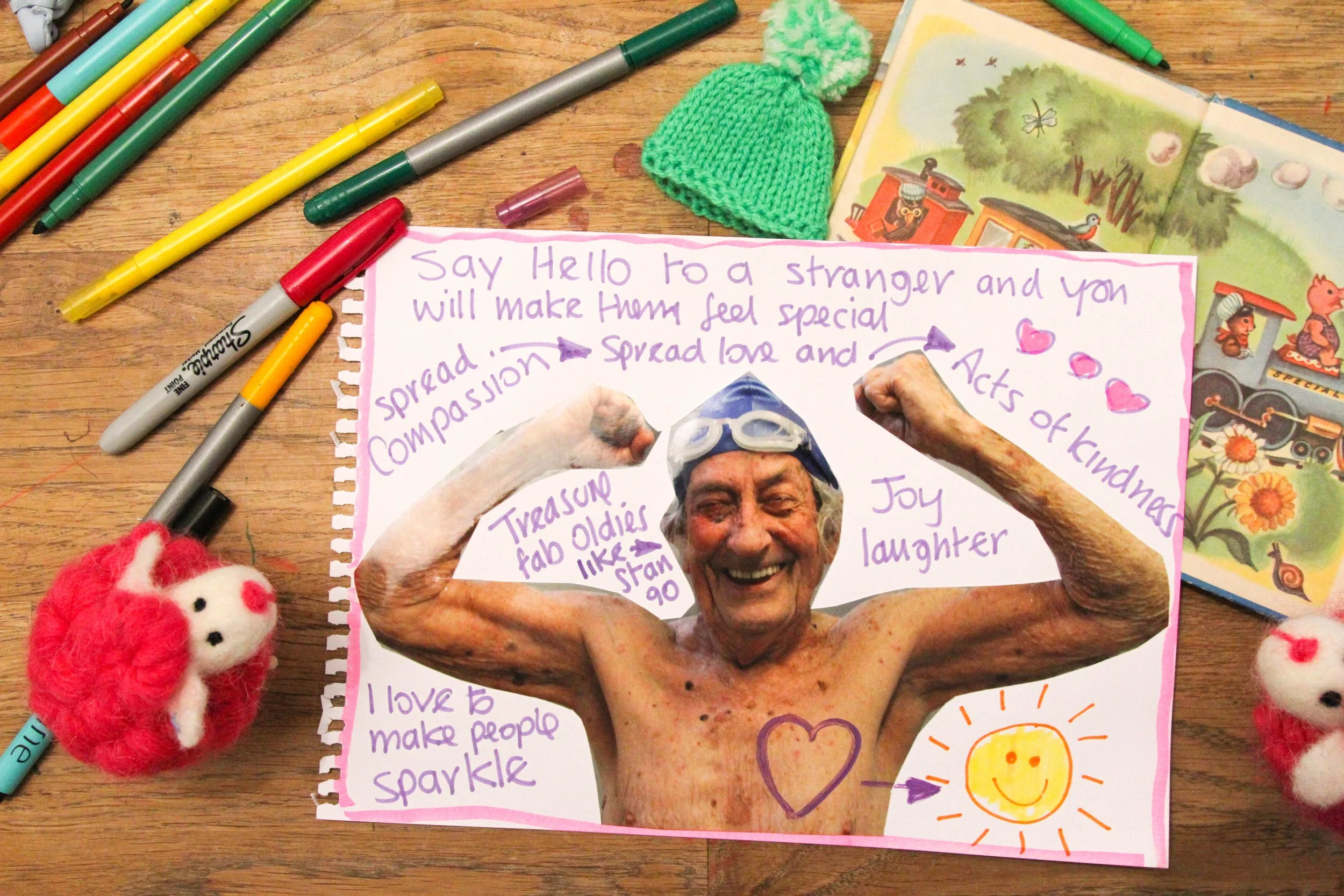 Just Say Hello with MJCP — More Juice Creative Print - MJCP