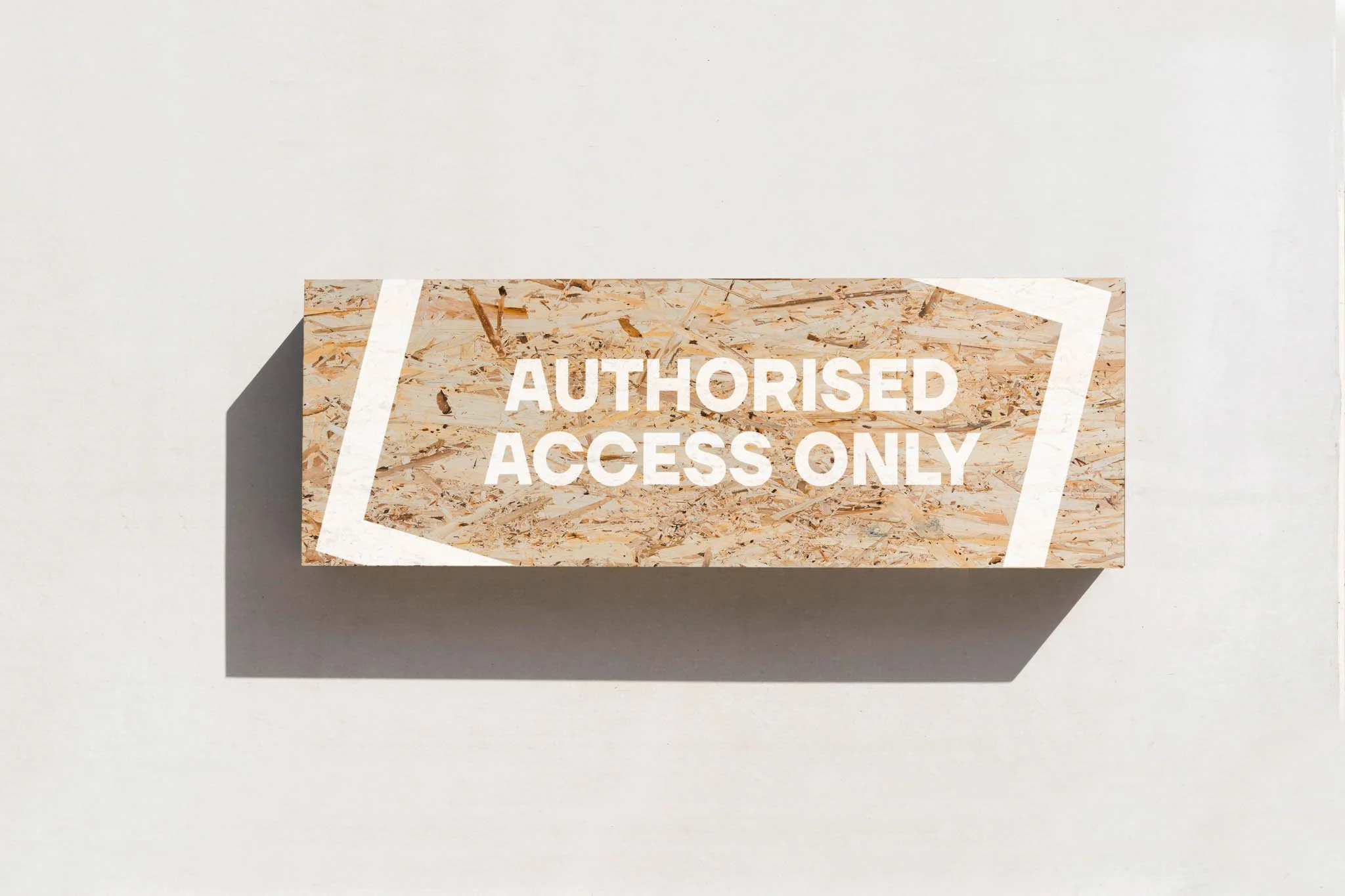 OSB wooden printed wayfinding signage — More Juice Creative Print - MJCP