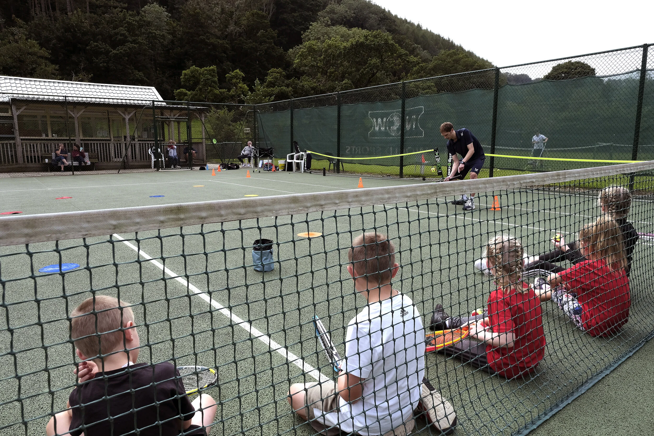 Tennis with Jake