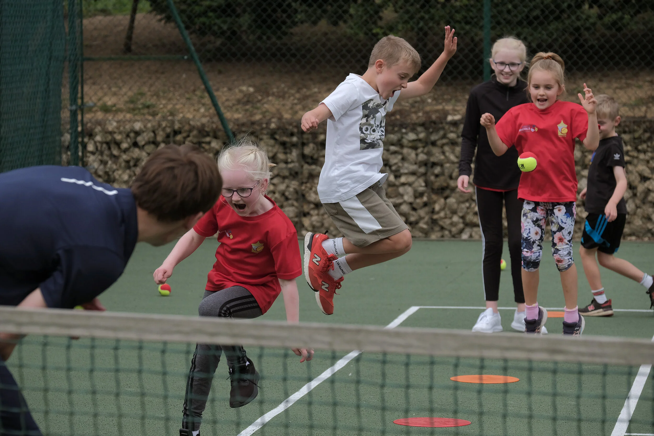 Tennis with Jake