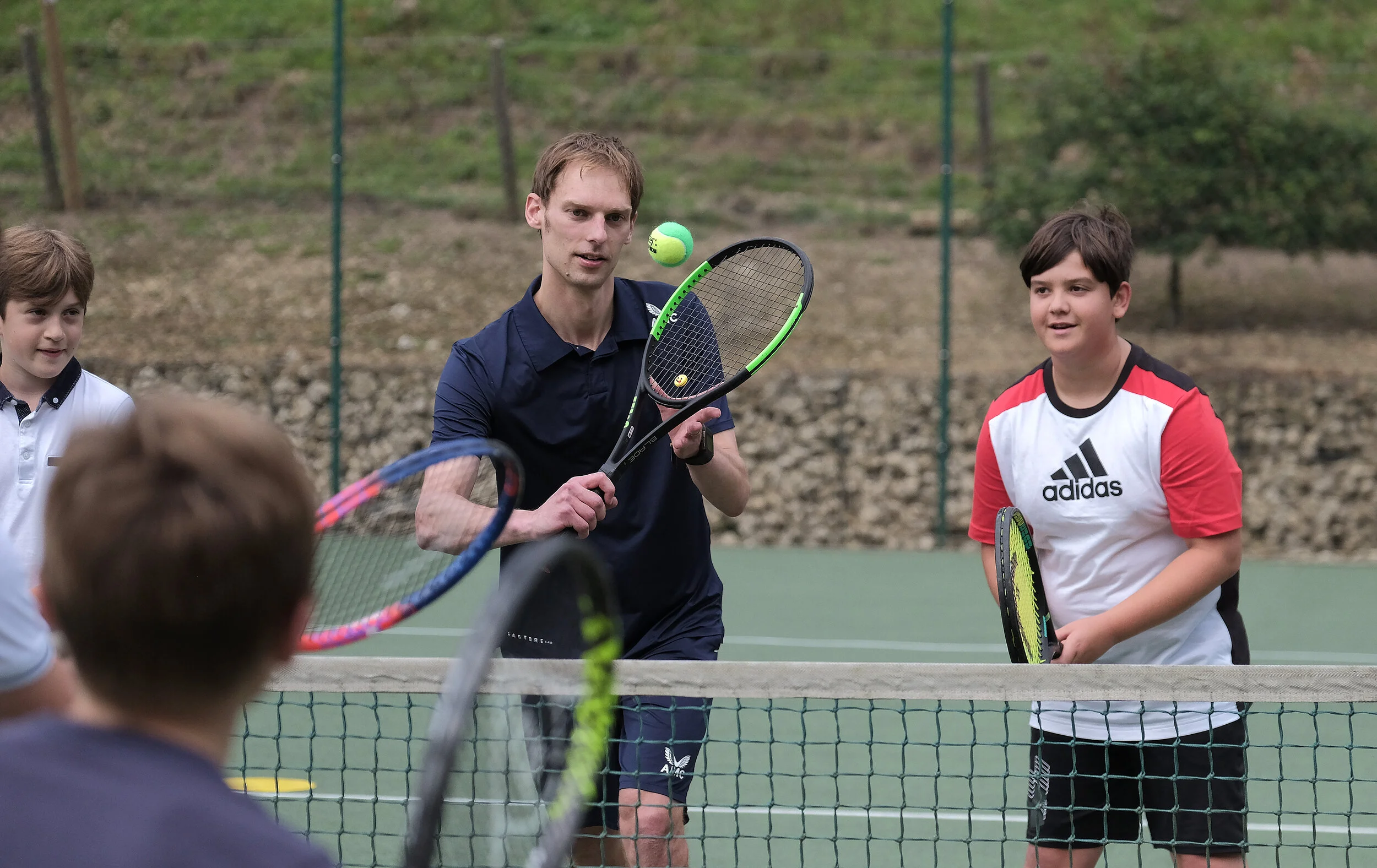 Tennis with Jake