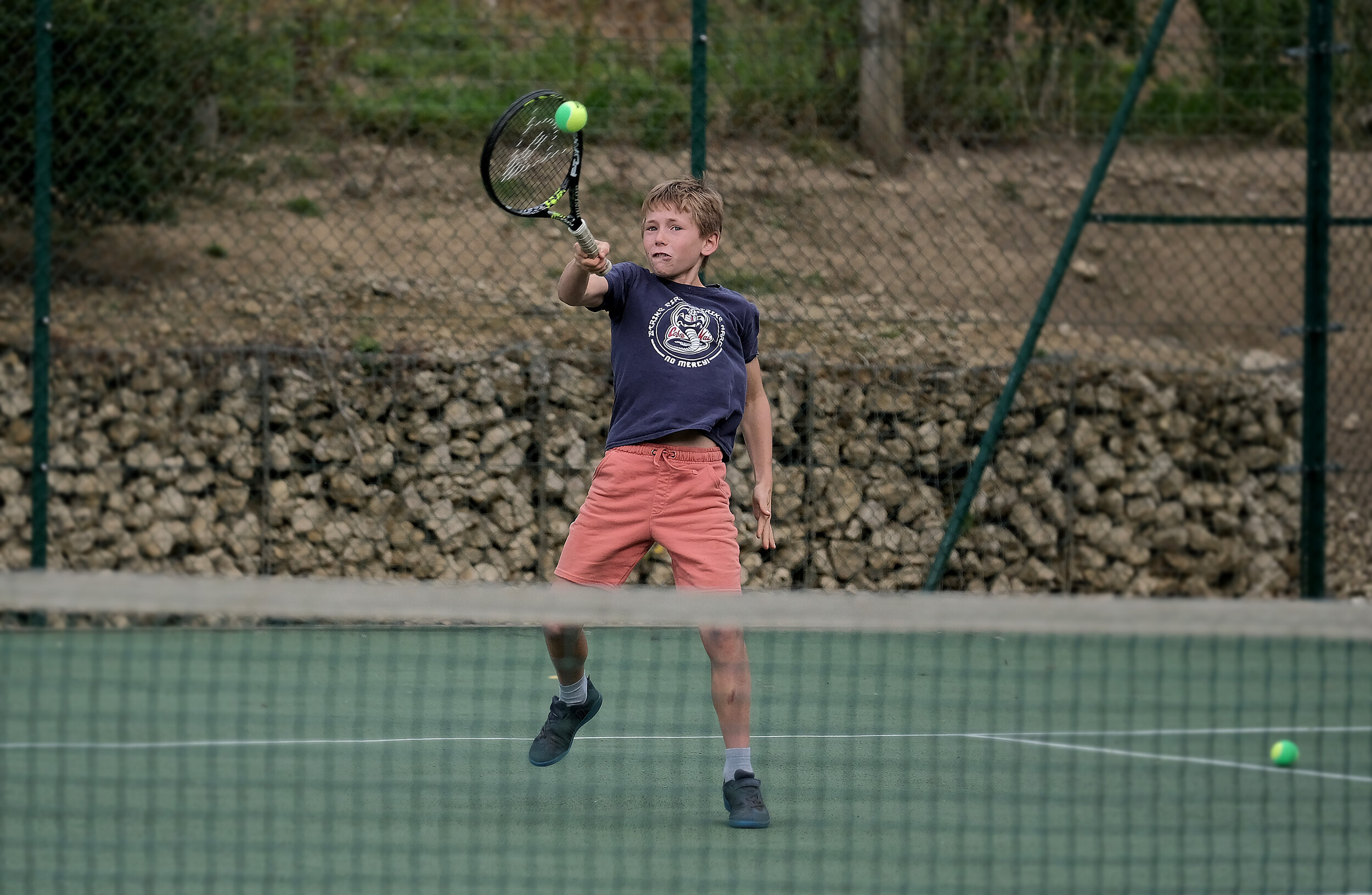 Tennis with Jake