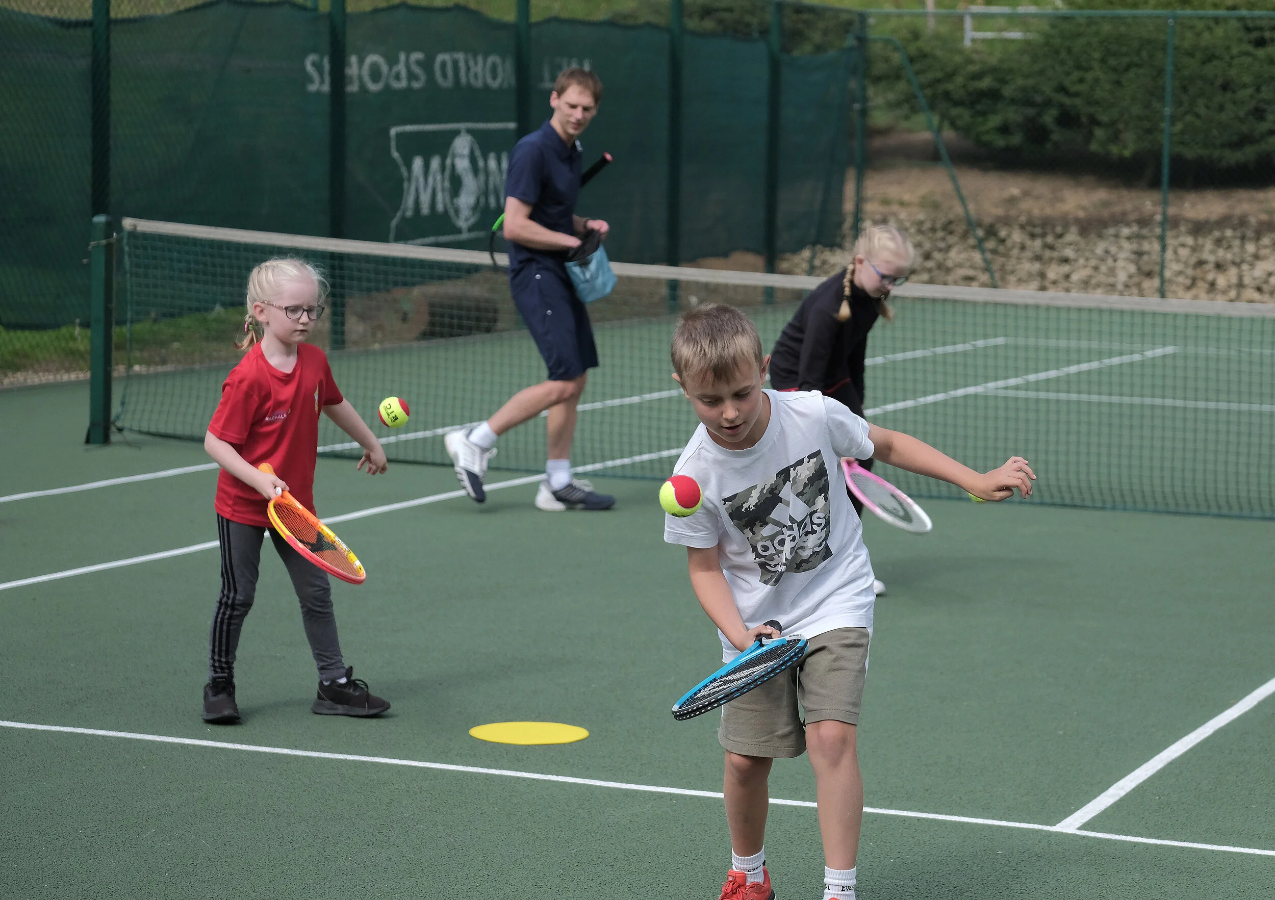 Tennis with Jake
