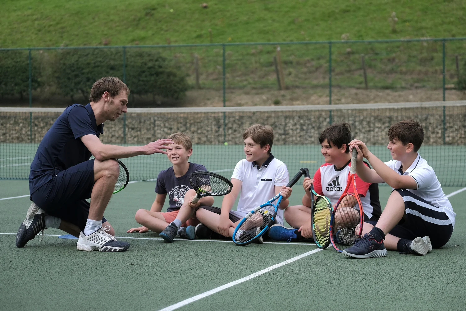 Tennis with Jake