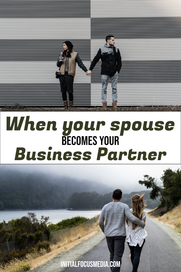 Should Your Spouse Be Your Business Partner? — initial focus media