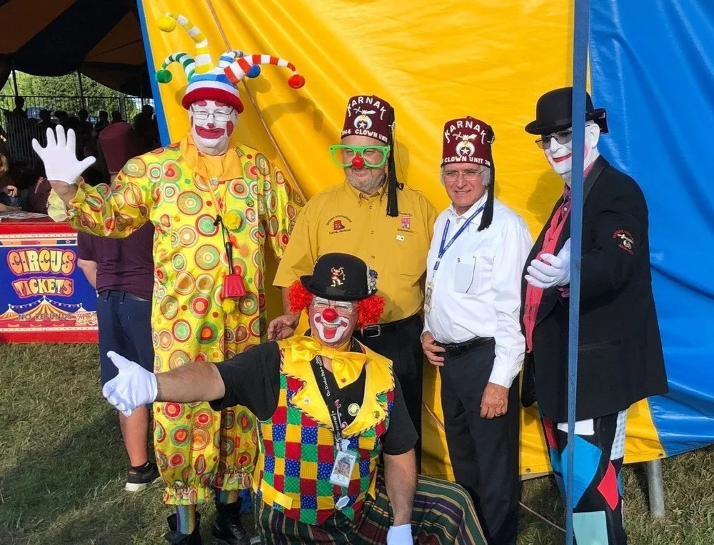 Shrine Circus — Oriental Shriners