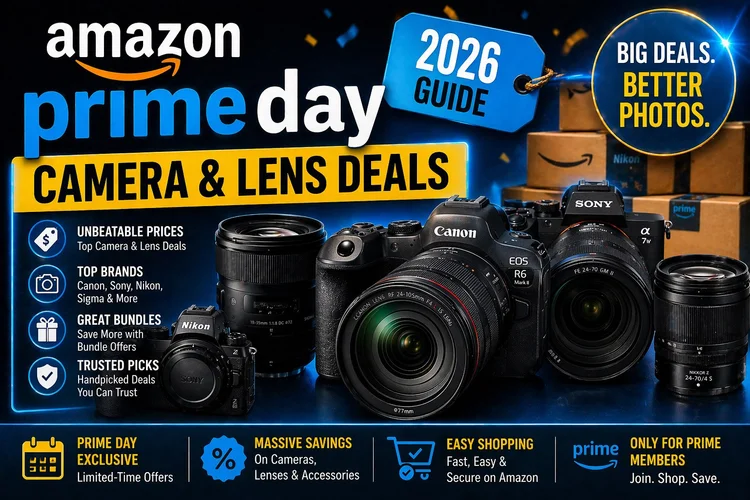 Best Amazon Prime Day Camera Deals 2026 (Actually Worth Buying)