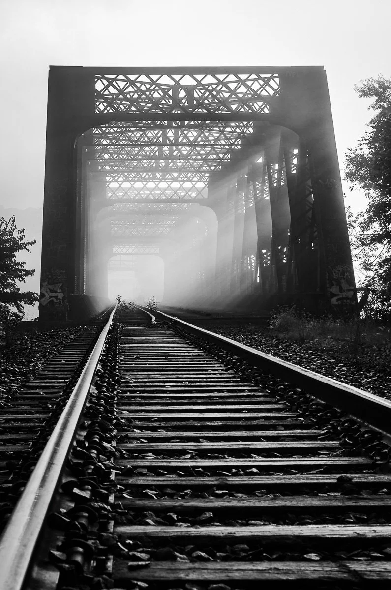 Historic Trestle Bridge in Shelton, CT: Past & Present