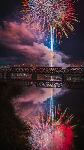 Historic Trestle Bridge in Shelton, CT: Past & Present