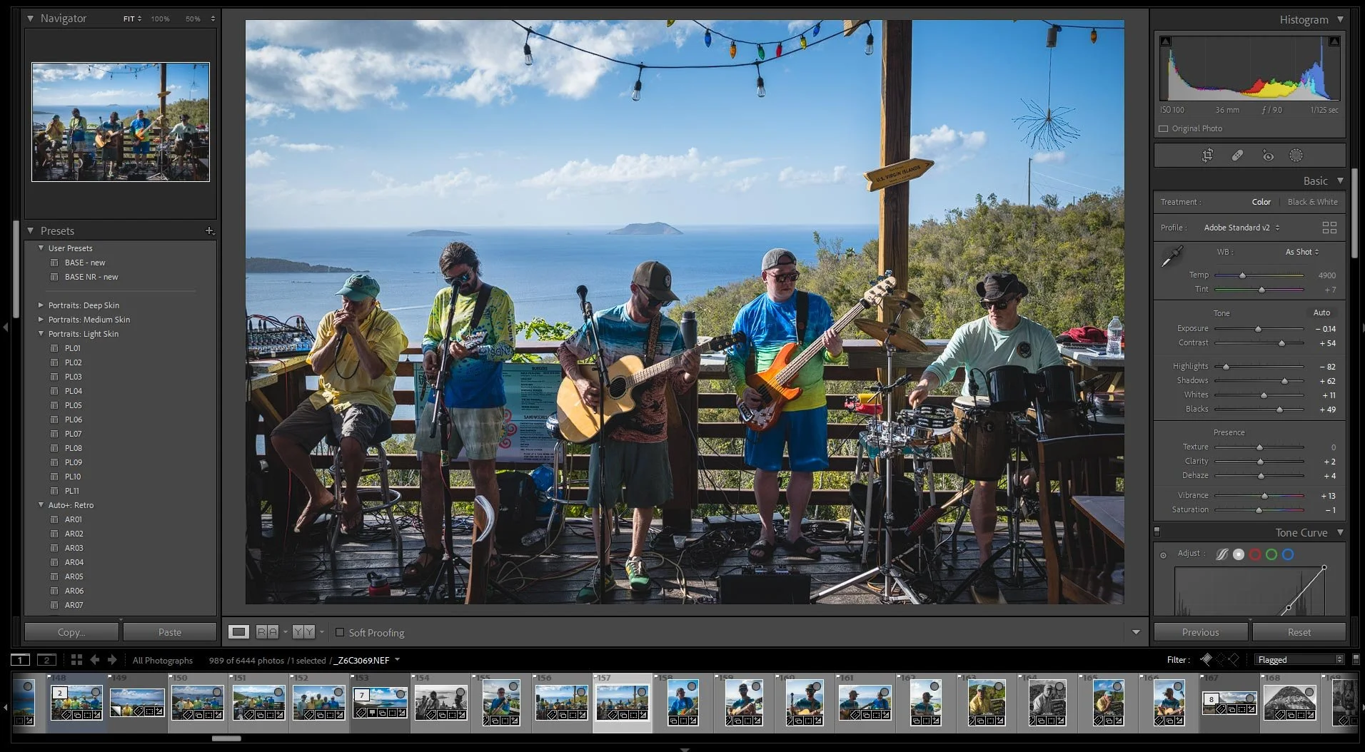 Master Live Music Photo Editing with Adobe Lightroom