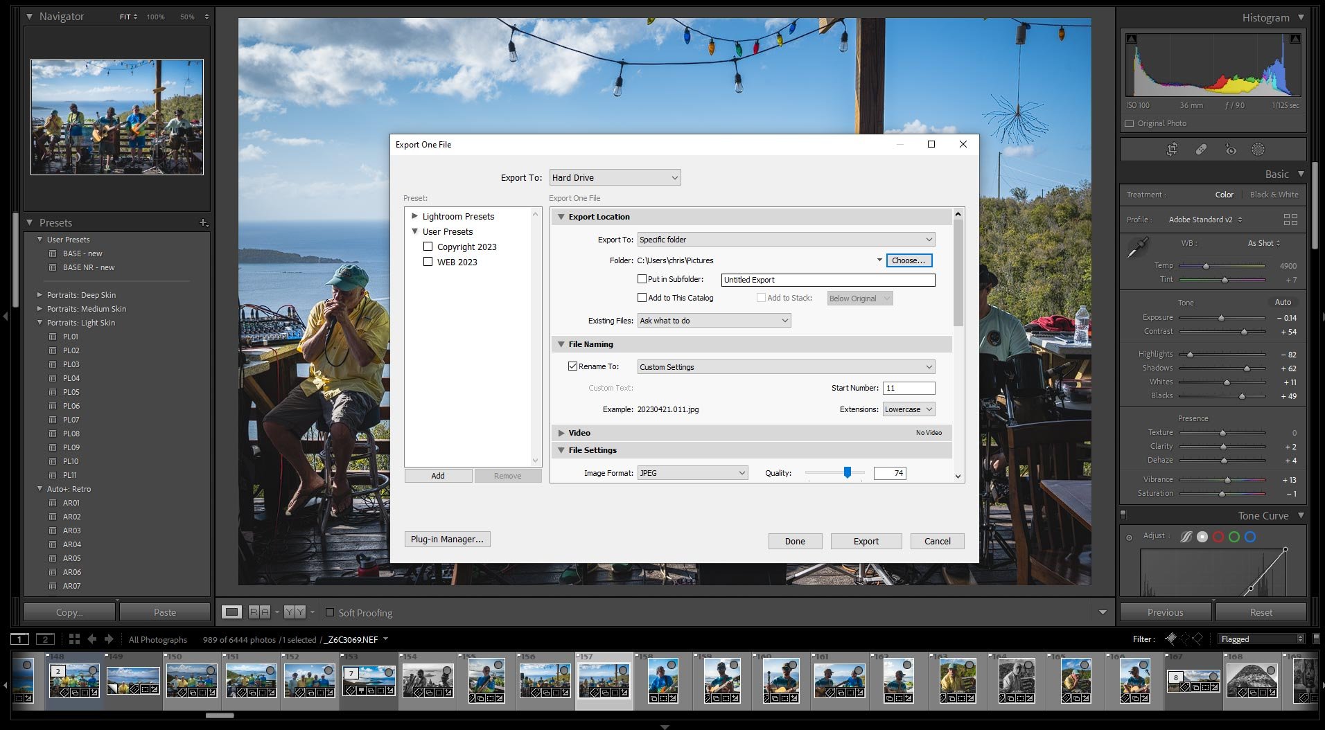Master Live Music Photo Editing with Adobe Lightroom