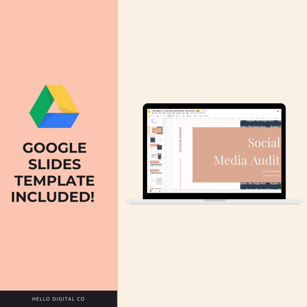Instagram Strategy Template | Built in Canva — Hello Digital Co ...