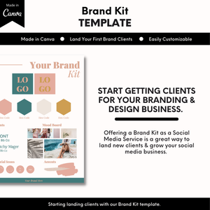 Instagram Strategy Template | Built in Canva — Hello Digital Co ...